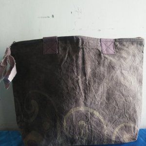 Accessories | Ecological Shoulder Bag Painted With Natural Colors ...